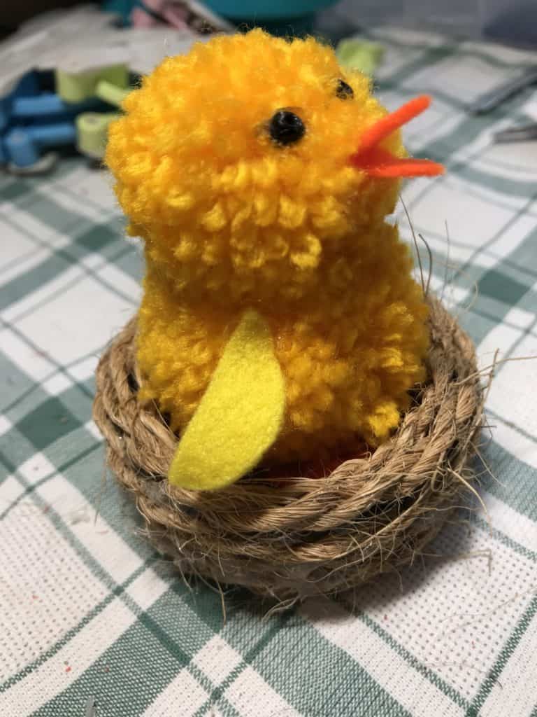 Easy Easter Craft | Make A Cute Easter Chick in Less Than 30 Minutes ...