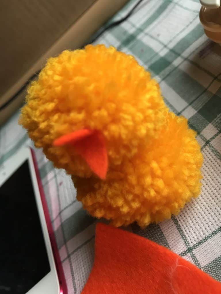 Easy Easter Craft | Make A Cute Easter Chick in Less Than 30 Minutes ...