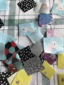 Simple Découpage Project for Beginners - The Mummy Front