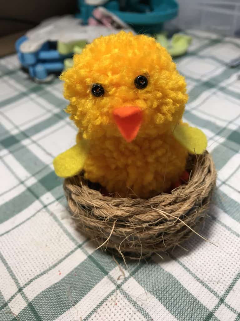 Easy Easter Craft | Make A Cute Easter Chick in Less Than 30 Minutes ...