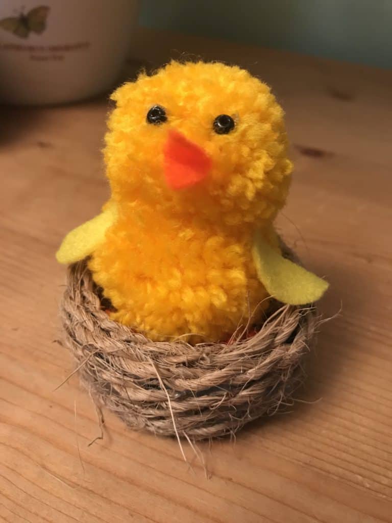 Easy Easter Craft | Make A Cute Easter Chick in Less Than 30 Minutes ...
