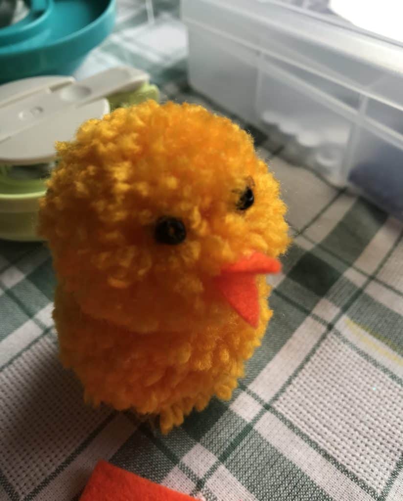 Easy Easter Craft | Make A Cute Easter Chick in Less Than 30 Minutes ...