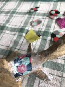 Simple Découpage Project for Beginners - The Mummy Front