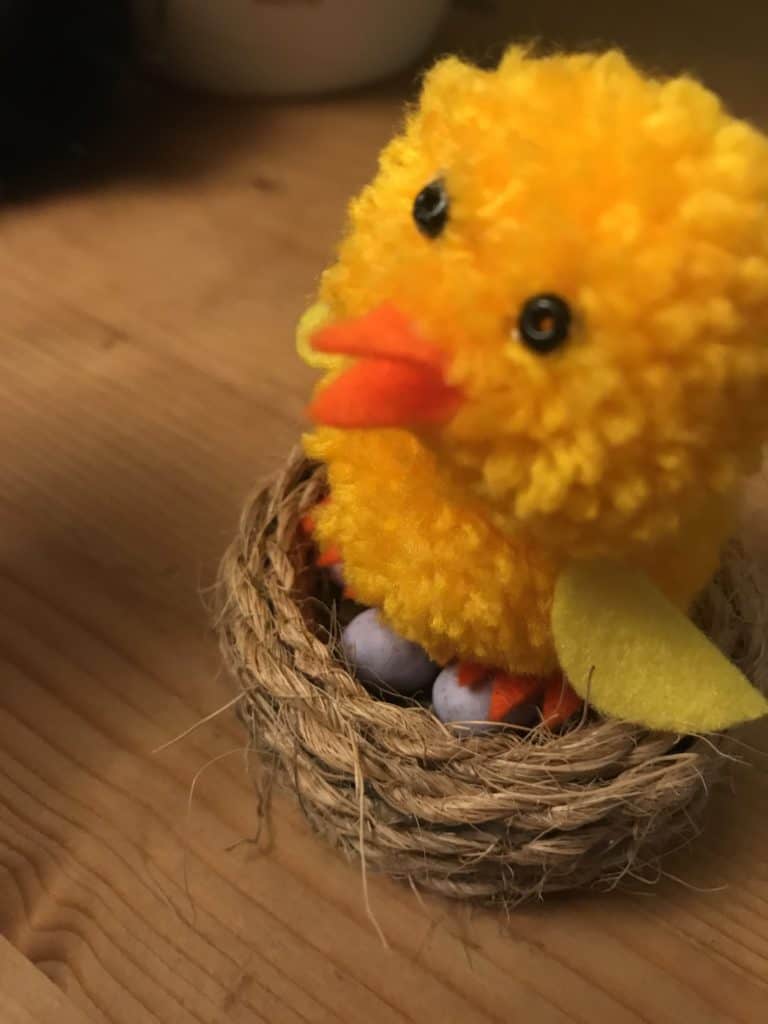 Easy Easter Craft | Make A Cute Easter Chick in Less Than 30 Minutes ...