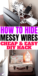 How to Hide Messy Wires In Your Home - The Mummy Front