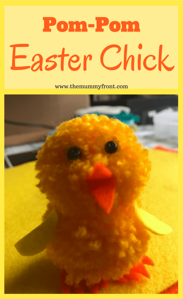 Easy Easter Craft | Make A Cute Easter Chick in Less Than 30 Minutes ...