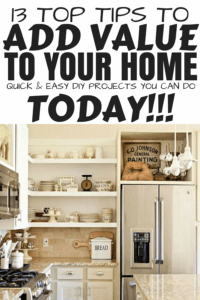 How to add value to your home | Home Improvement Tips to Save You Money ...