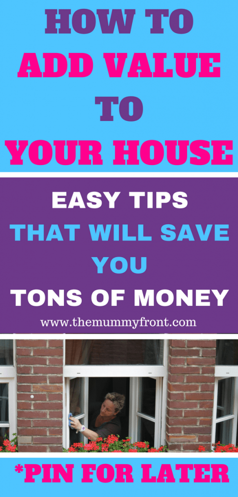 How to add value to your home | Home Improvement Tips to Save You Money ...