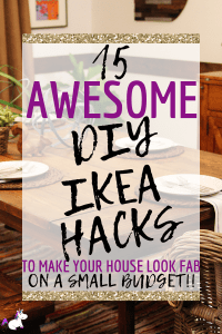 15 DIY Hacks From Ikea You Can Do On A Tiny Budget - The Mummy Front