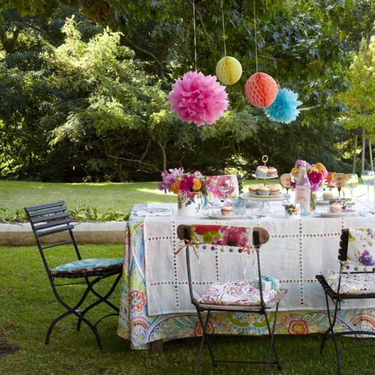 32 Amazing Garden Party Ideas You've Got To See! - The Mummy Front