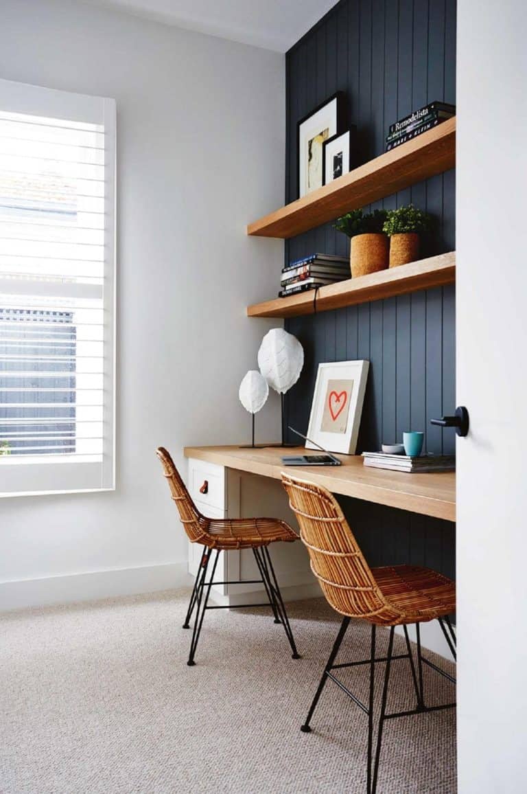 55 Small Home Office Ideas That Will Make You Want To Work Overtime ...