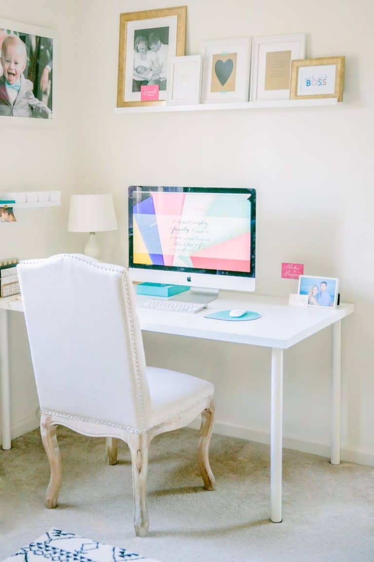 55 Small Home Office Ideas That Will Make You Want To Work Overtime ...