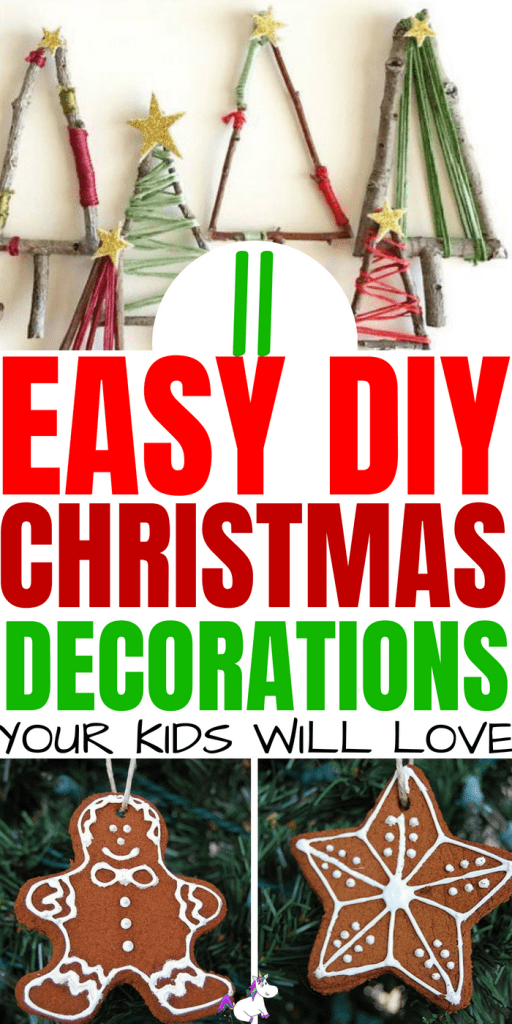 DIY Christmas Decorations | 11 Stunning Crafts You Have To Make This ...