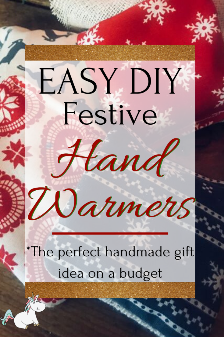 How To Make Hand Warmers - The Mummy Front