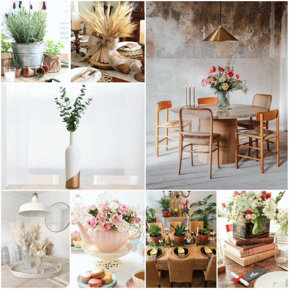 57 Beautiful Dining Table Decor and Centerpiece Ideas - The Mummy Front