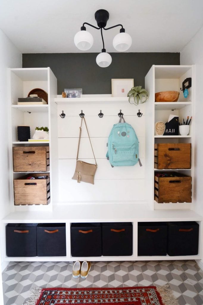 13 Best IKEA Entryway Hacks You Can't Miss - The Mummy Front