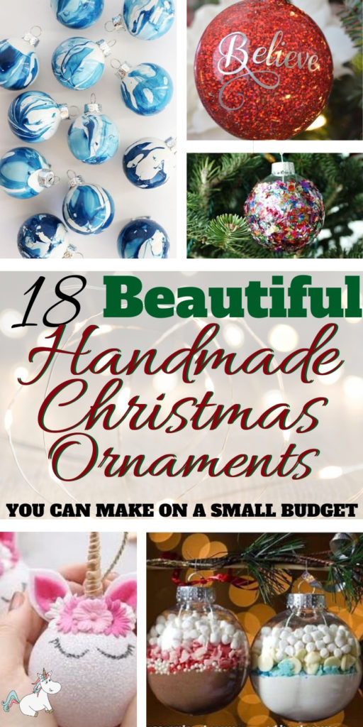 18 Creative DIY Christmas Baubles (Your Whole Family Will Adore) - The ...