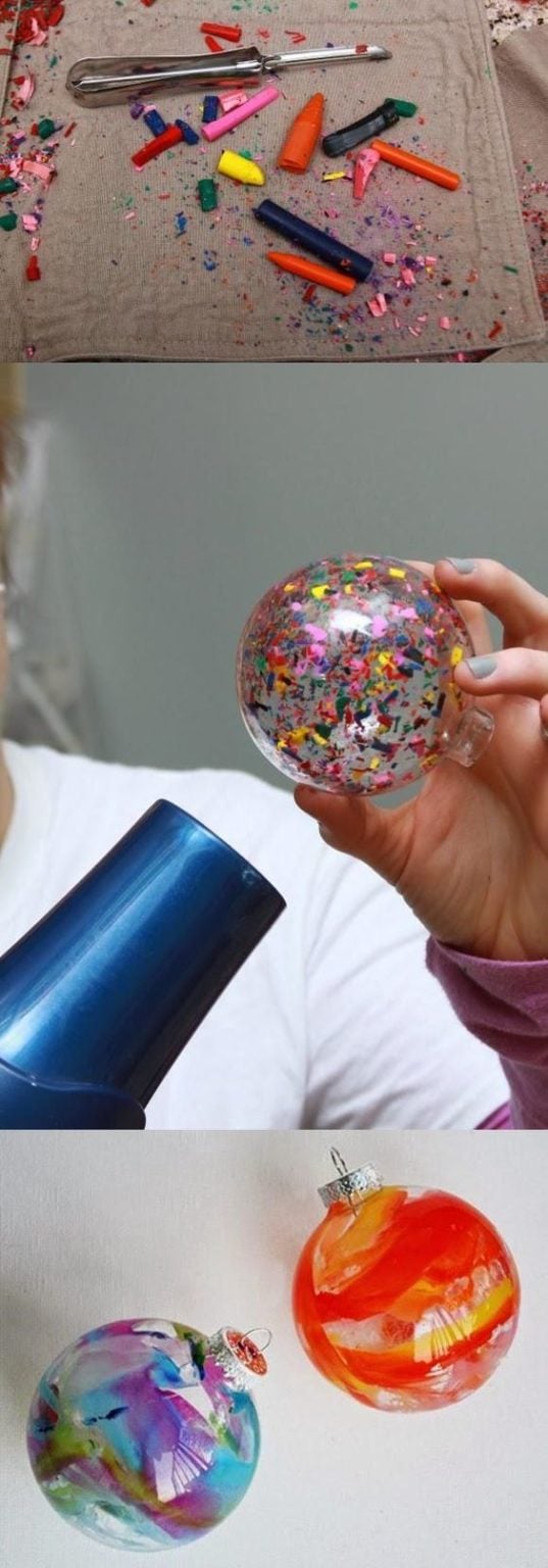 18 Creative DIY Christmas Baubles (Your Whole Family Will Adore) - The ...