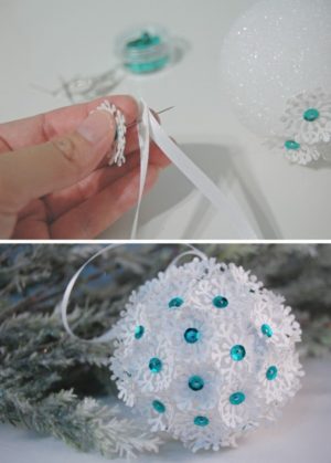 18 Creative DIY Christmas Baubles (Your Whole Family Will Adore) - The ...