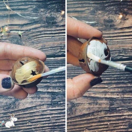 How To Make Rustic DIY Christmas Bells (Simple & Beautiful) - The Mummy ...