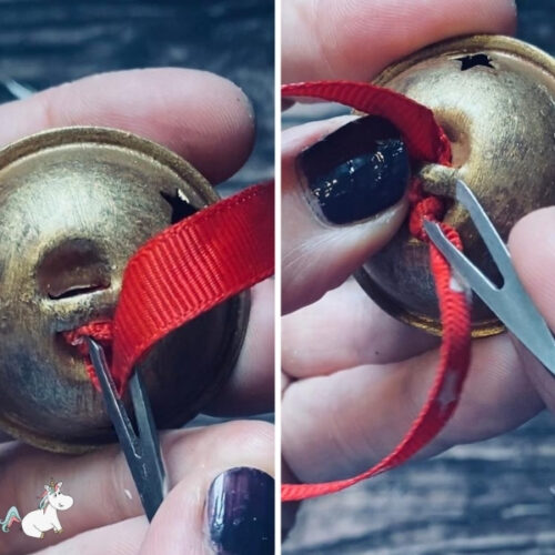 How To Make Rustic DIY Christmas Bells (Simple & Beautiful) - The Mummy ...