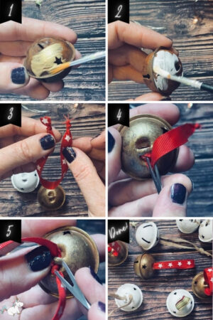 How To Make Rustic DIY Christmas Bells (Simple & Beautiful) - The Mummy ...