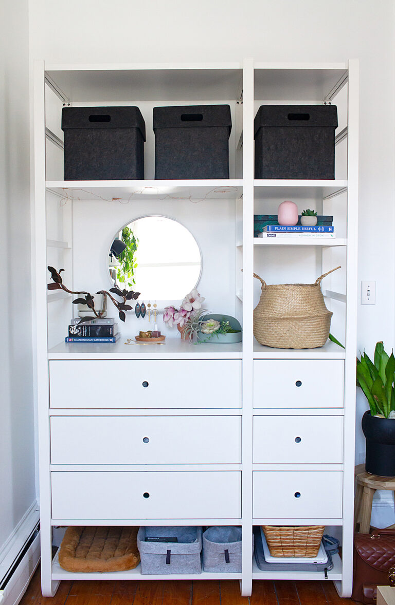 29 IKEA Closet Hacks You Can Easily DIY - The Mummy Front