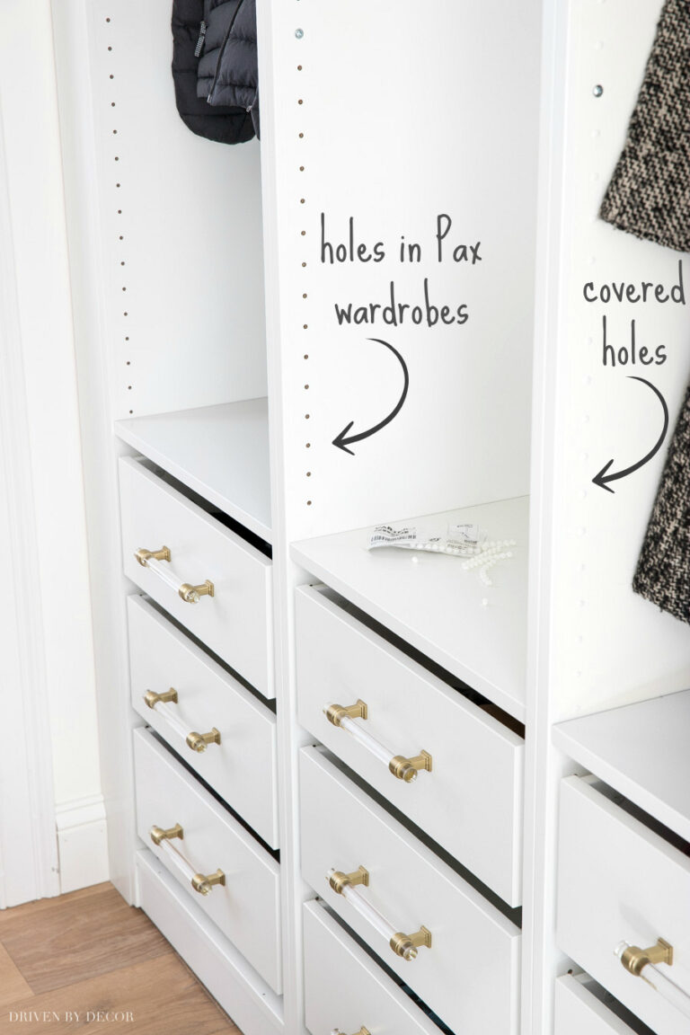 29 IKEA Closet Hacks You Can Easily DIY - The Mummy Front