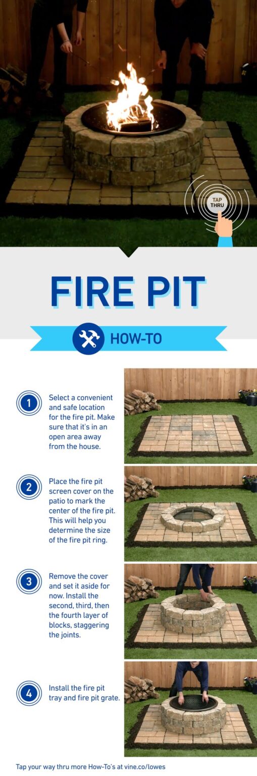 30 Easy DIY Fire Pit Ideas You Can Make On A Budget - The Mummy Front