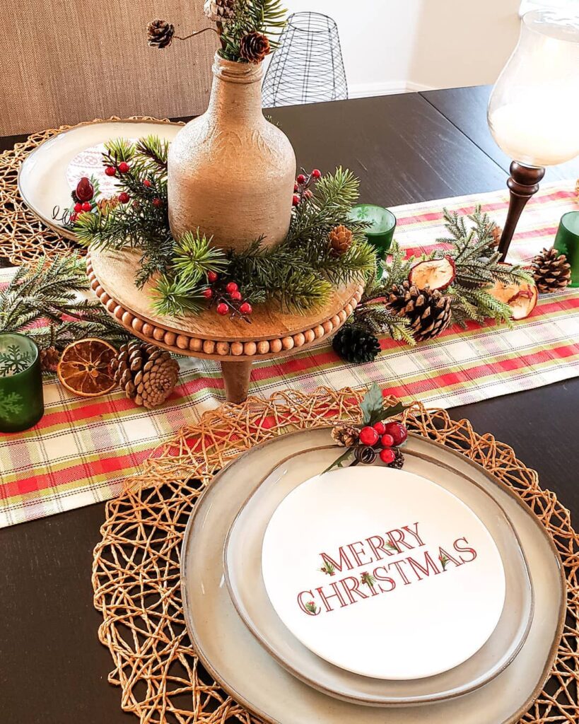 35 Stunning Tabletop Christmas Decor Ideas You Need To See! - The Mummy ...