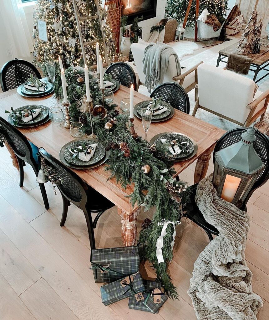 35 Stunning Tabletop Christmas Decor Ideas You Need To See! - The Mummy ...