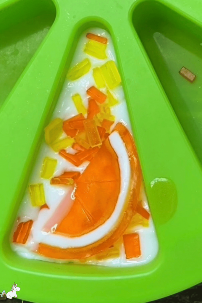 Easy DIY Orange Cake Soap - The Mummy Front