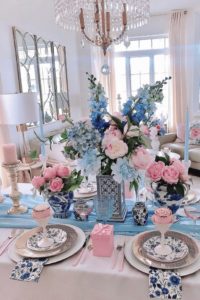 57 Beautiful Dining Table Decor and Centerpiece Ideas - The Mummy Front