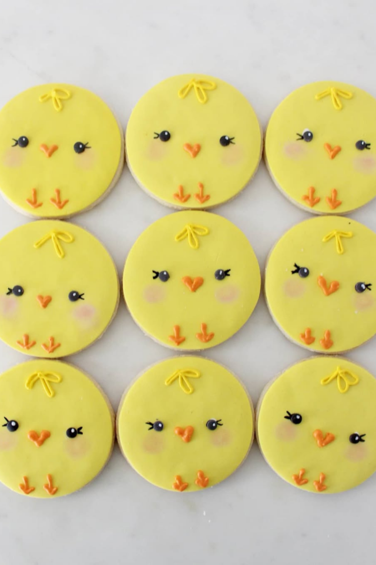 23 Simple and Cute Easter Desserts to Wow Your Guests - The Mummy Front