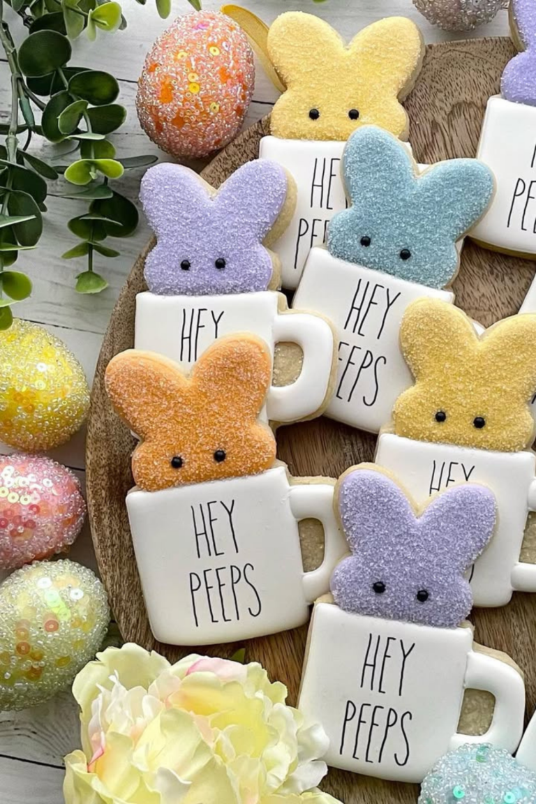 23 Simple and Cute Easter Desserts to Wow Your Guests - The Mummy Front