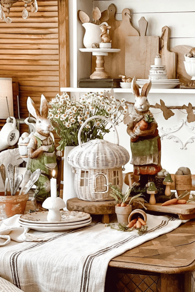 30 DIY Easter Centerpieces That Are Easy to Make - The Mummy Front
