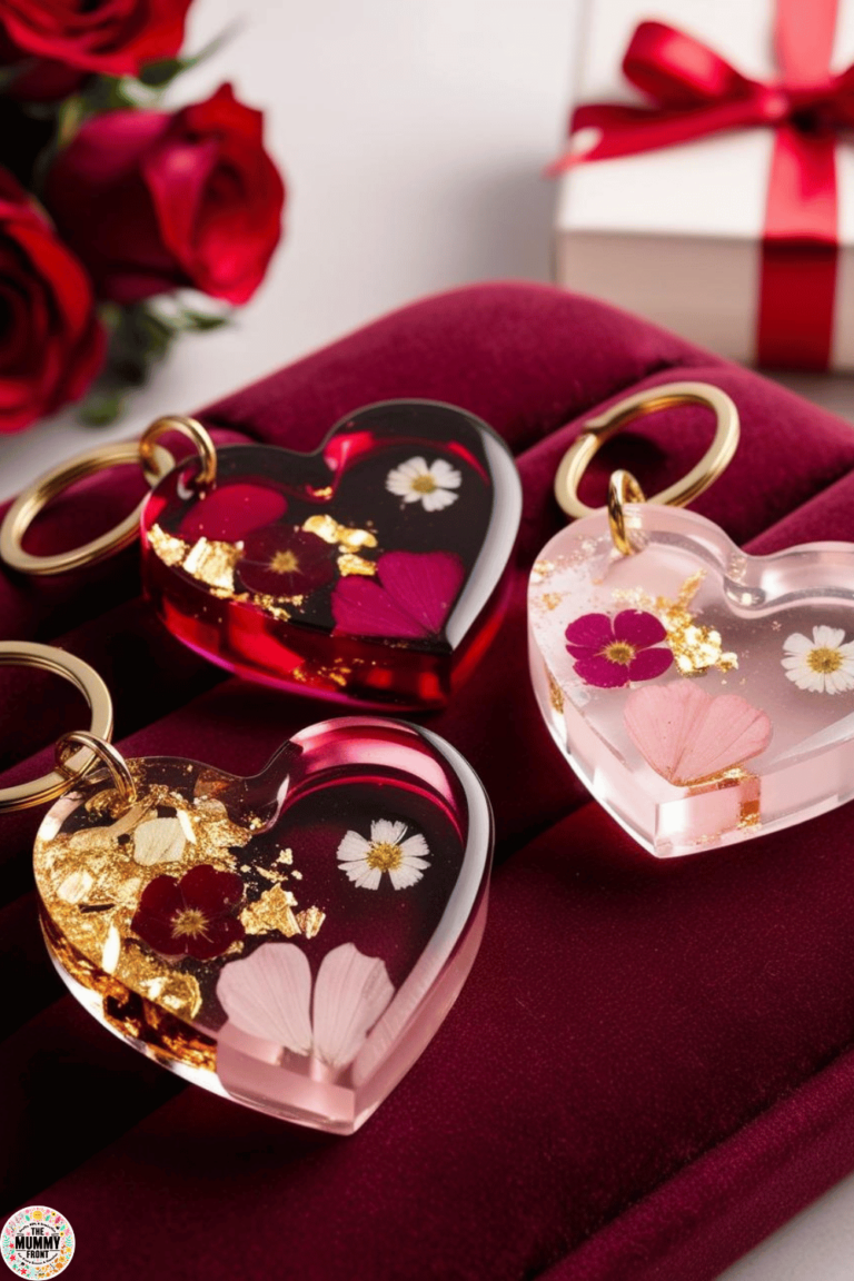 23 Profitable Valentine Crafts to Make and Sell - The Mummy Front