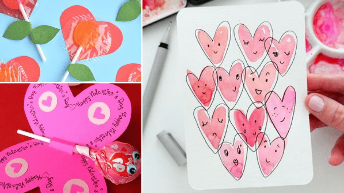 10 DIY Valentine’s Cards for Kids That They'll Love to Get - The Mummy ...