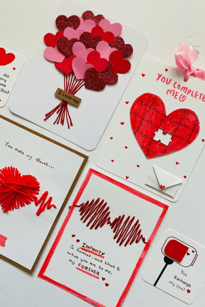10 DIY Valentine’s Cards for Kids That They'll Love to Get - The Mummy ...