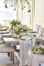 42 Beautiful Easter Table Settings to Recreate! - The Mummy Front