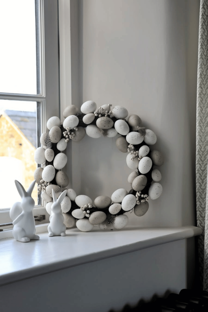 20+ Farmhouse Easter Decor Ideas for a Cozy Home - The Mummy Front