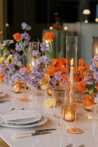 21 Pretty Spring Centerpiece Ideas for Beautiful Tables - The Mummy Front