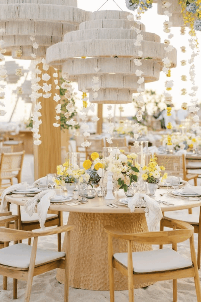 50 Wedding Table Settings to Elevate Your Reception Decor - The Mummy Front