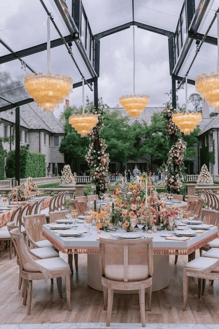 50 Wedding Table Settings to Elevate Your Reception Decor - The Mummy Front