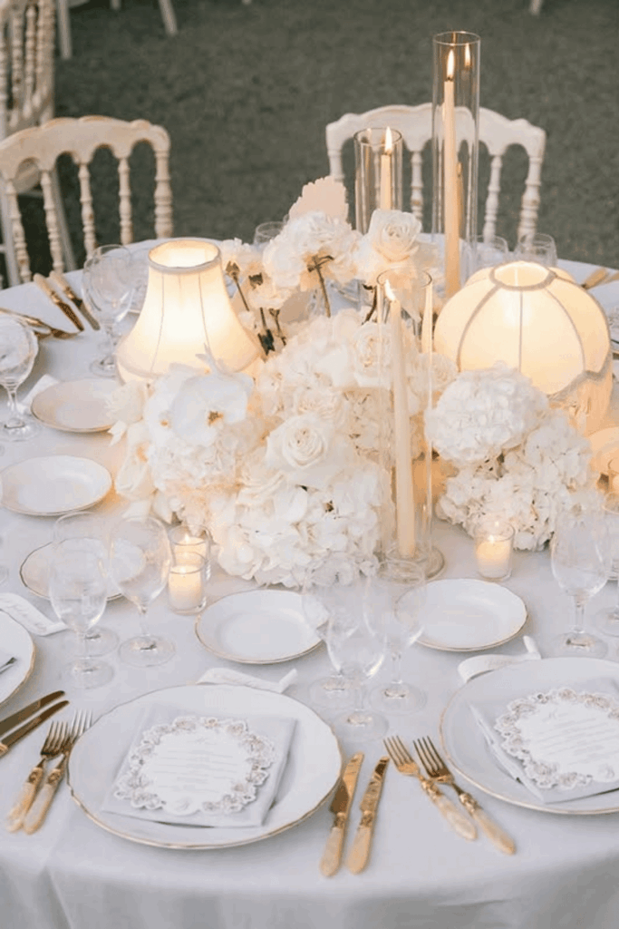 50 Wedding Table Settings to Elevate Your Reception Decor - The Mummy Front