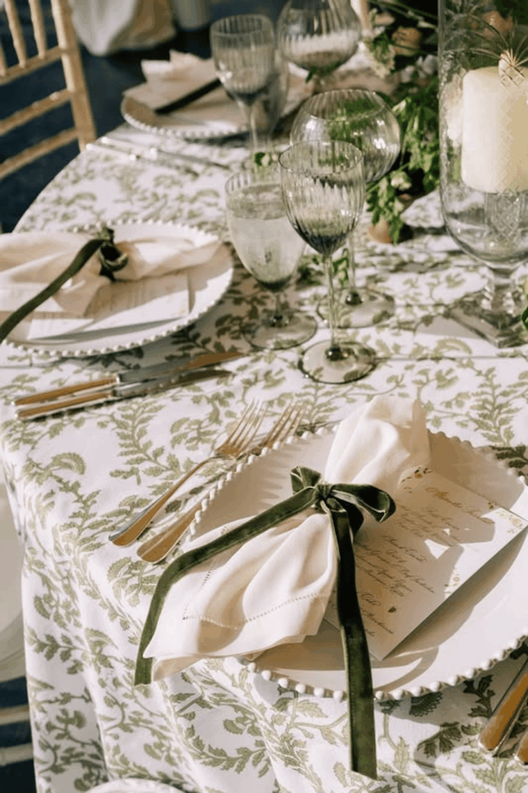 50 Wedding Table Settings to Elevate Your Reception Decor - The Mummy Front