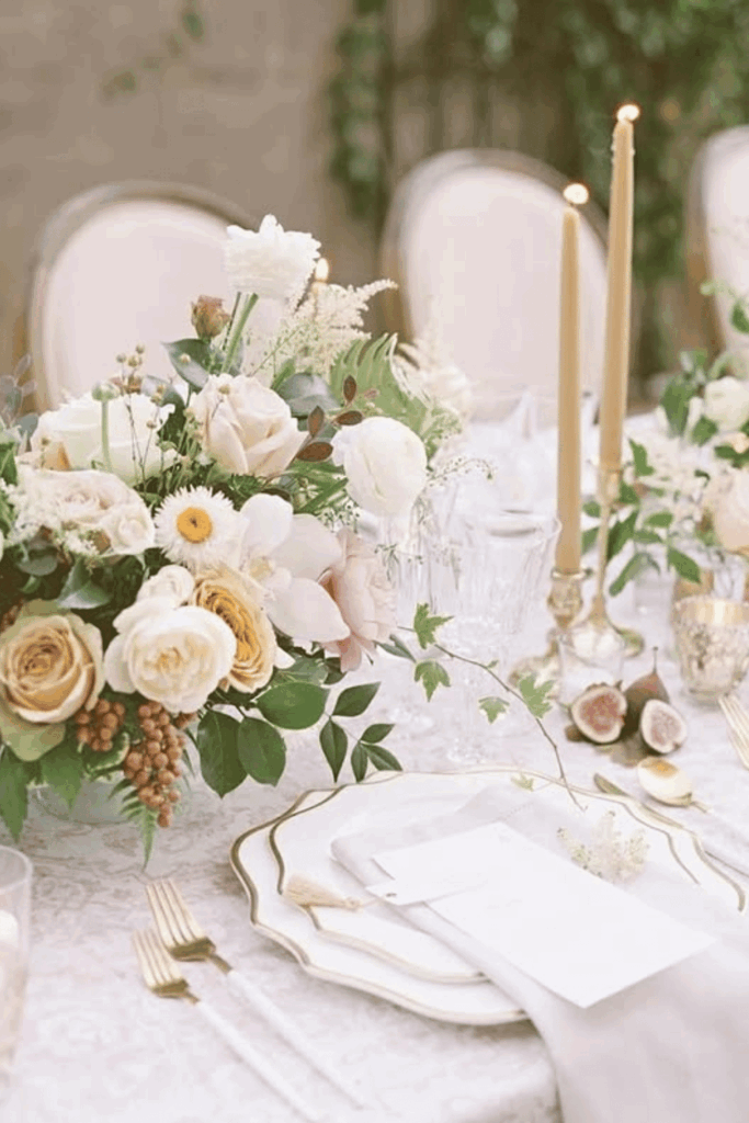 50 Wedding Table Settings to Elevate Your Reception Decor - The Mummy Front