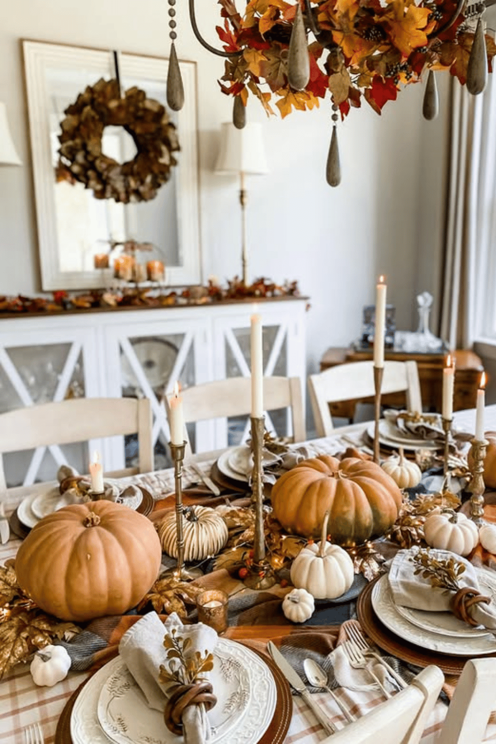 18 Fall Table Decor Ideas to Style the Perfect Table - The Mummy Front