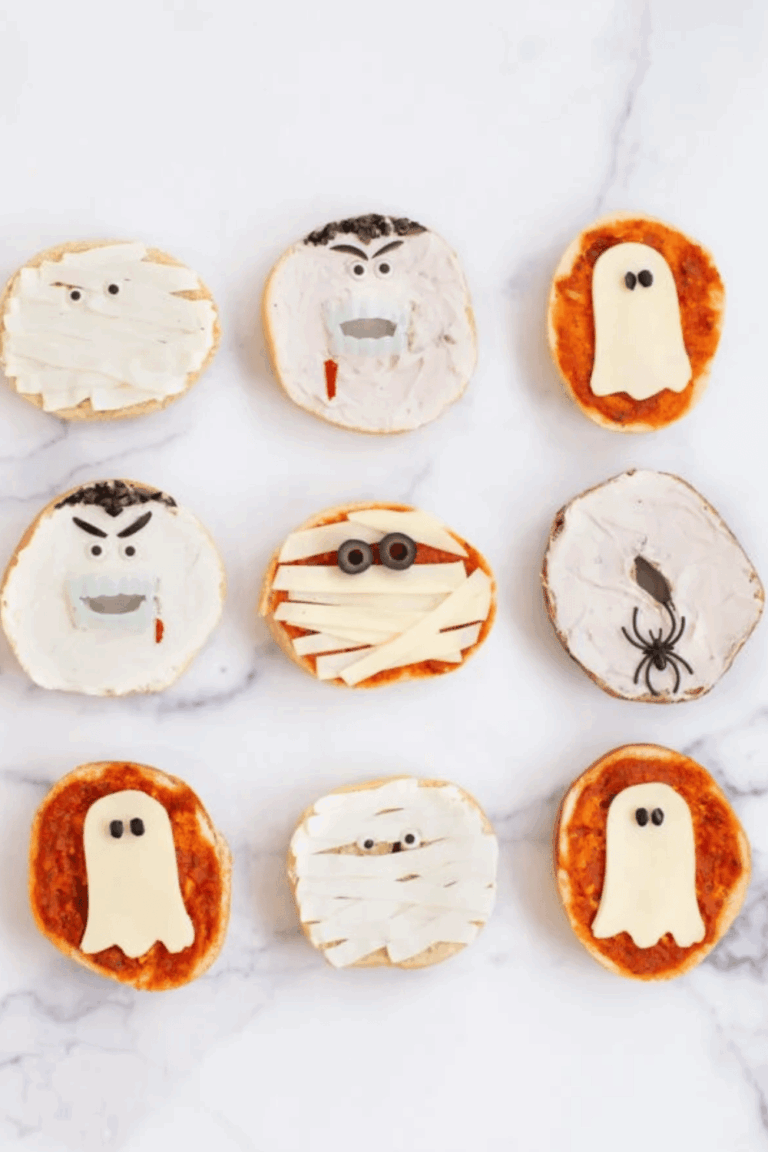 22 Easy Halloween Party Appetizers You Need to Try - The Mummy Front