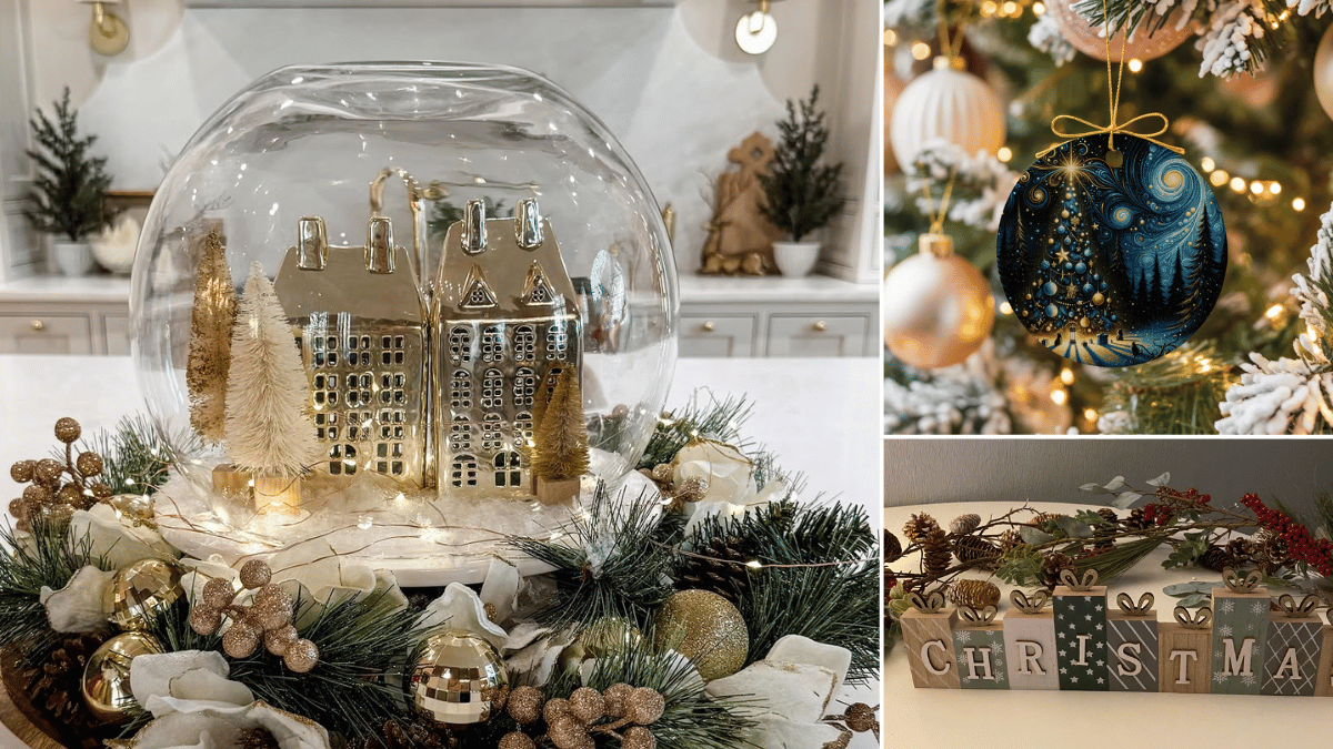 49 Christmas Crafts to Sell This Year That You'll Love Making - The ...